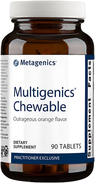 Multigenics Chewable (RS) – Healthy Living Shop